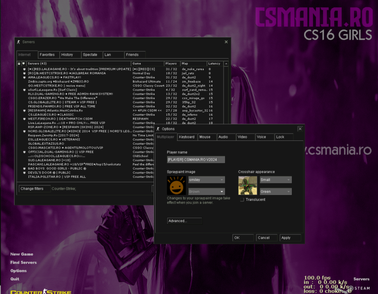 Counter-Strike 1.6 – CsMania.Ro