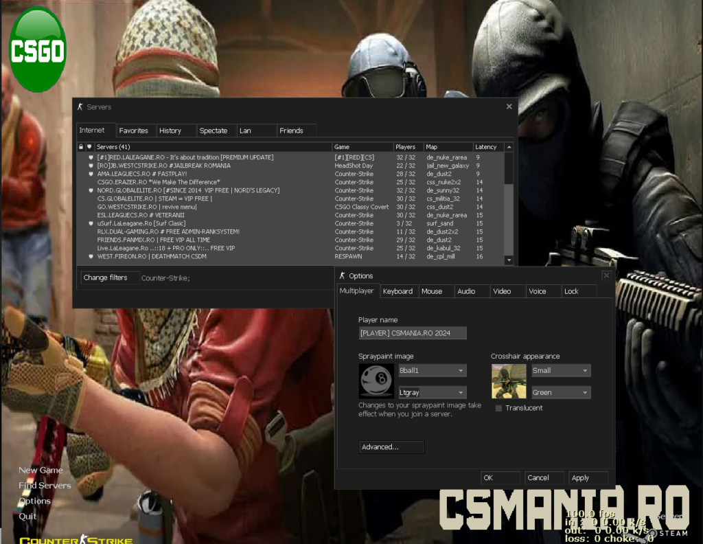 CsMania.Ro – Descarcă @ Counter-Strike 1.6 2024