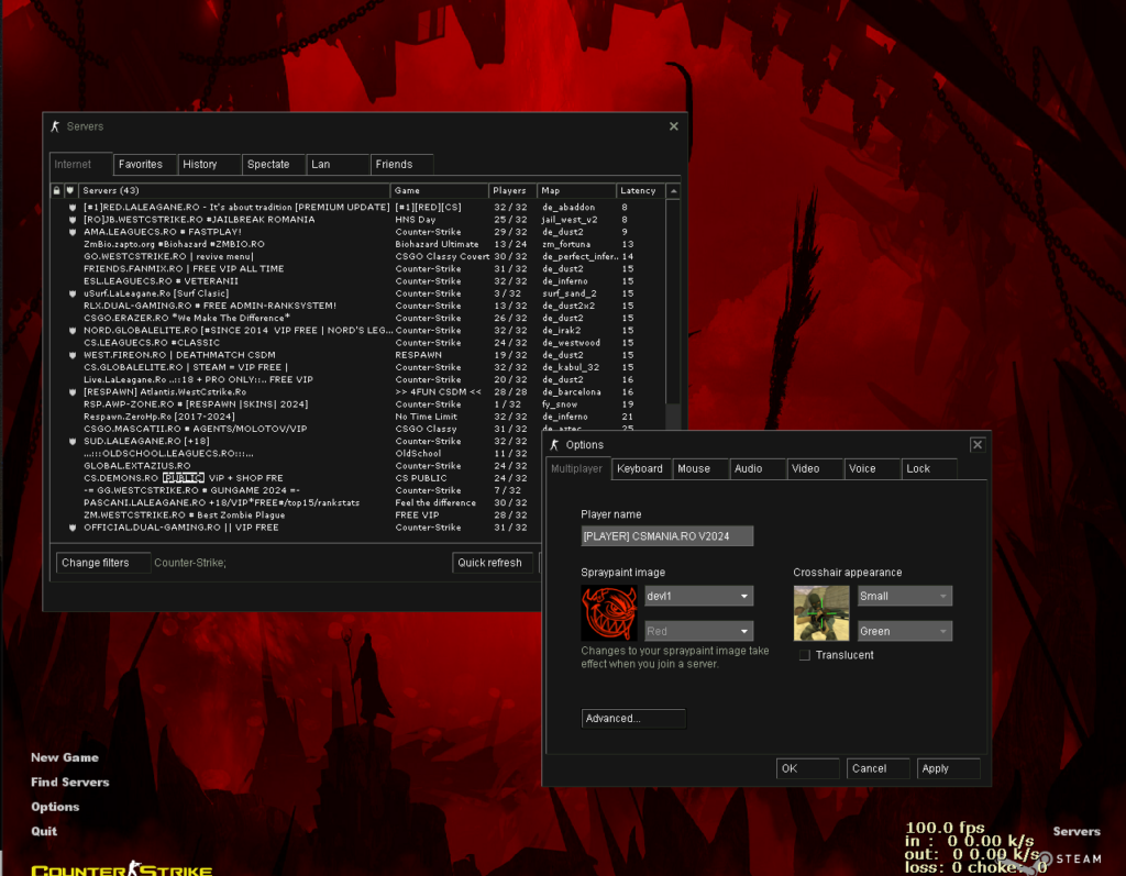 CsMania.Ro – Descarcă @ Counter-Strike 1.6 2024
