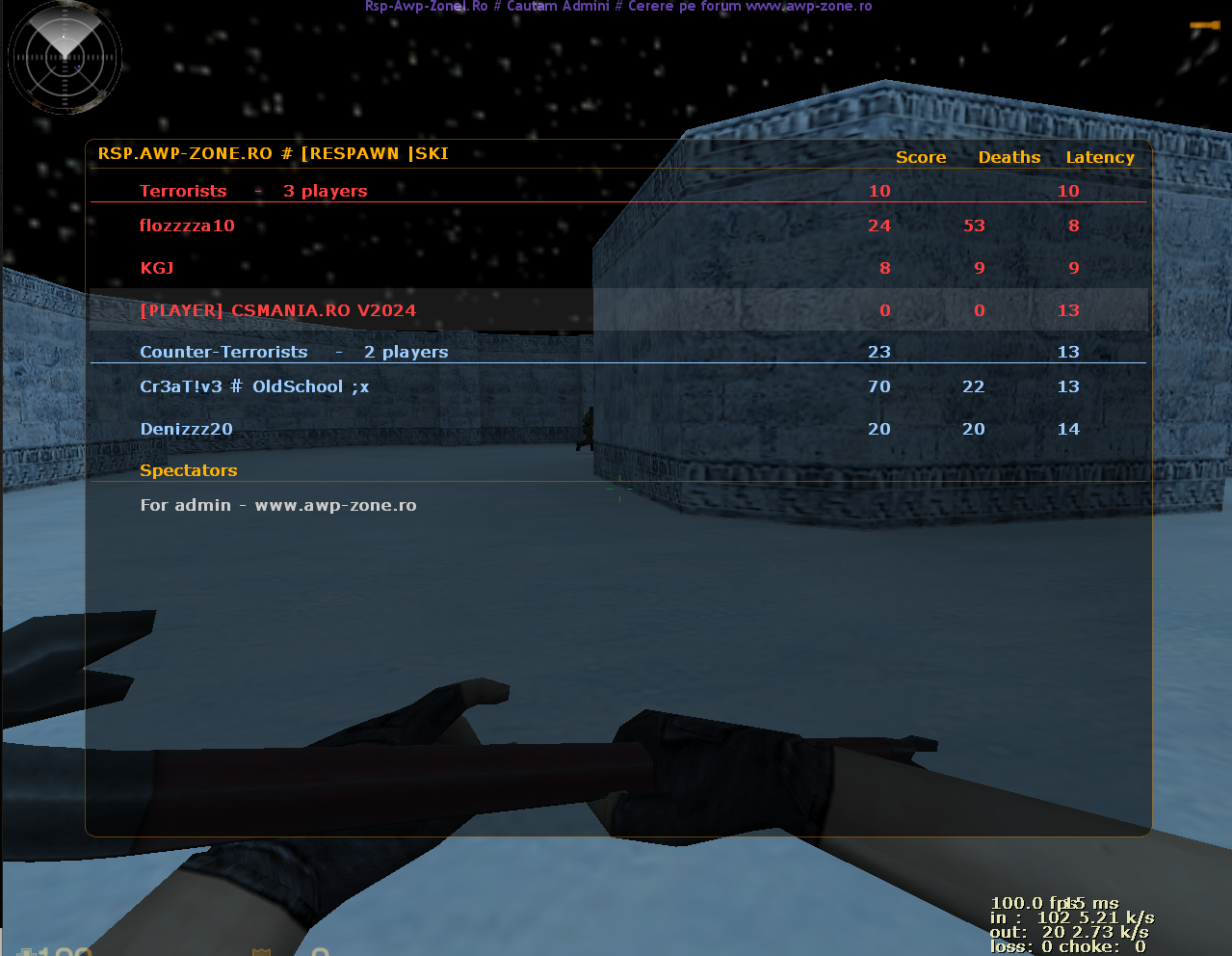 Counter-Strike 1.6 – CsMania.Ro