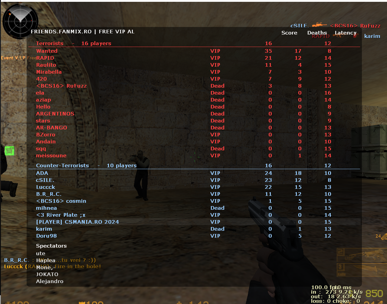 CsMania.Ro – Descarcă @ Counter-Strike 1.6 2024