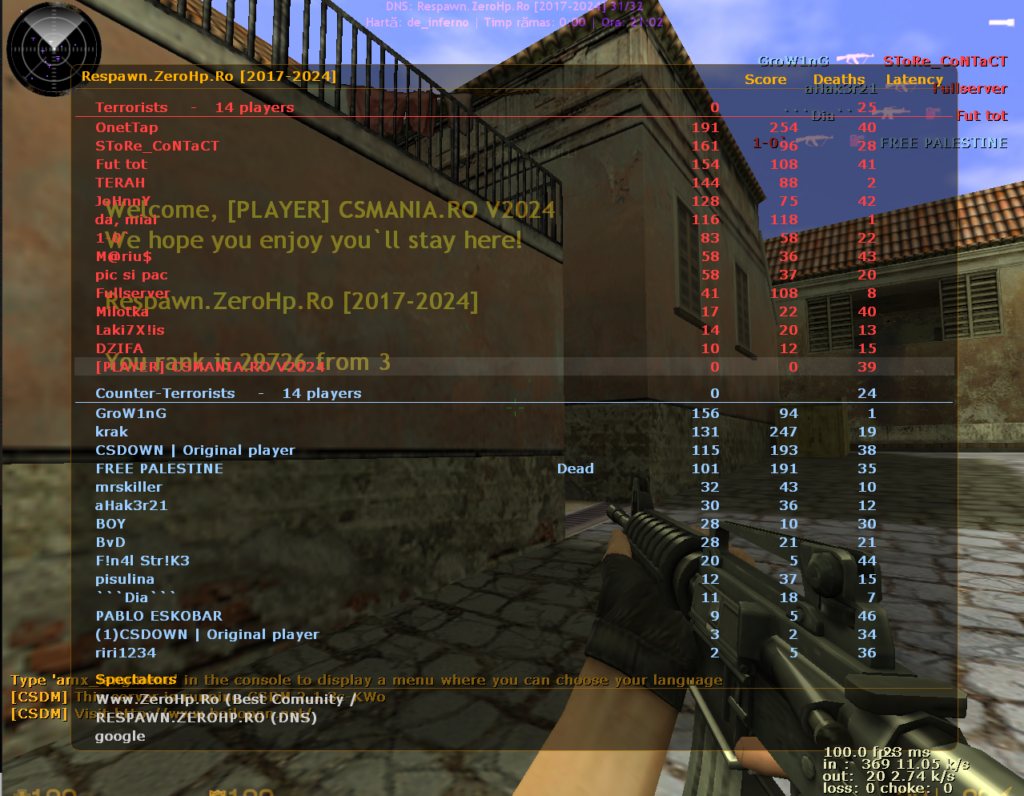 CsMania.Ro – Descarcă @ Counter-Strike 1.6 2024