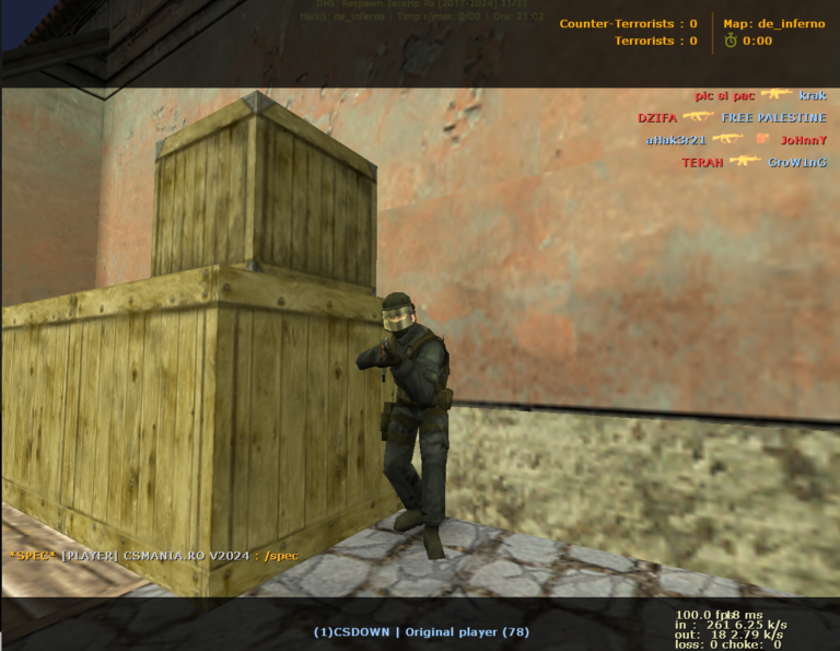 CsMania.Ro – Descarcă @ Counter-Strike 1.6 2024