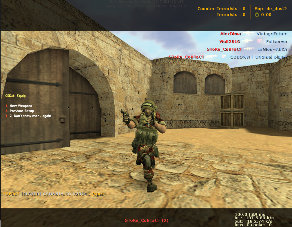 CsMania.Ro – Descarcă @ Counter-Strike 1.6 2024