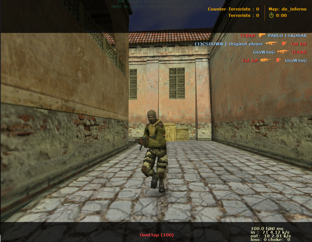 CsMania.Ro – Descarcă @ Counter-Strike 1.6 2024