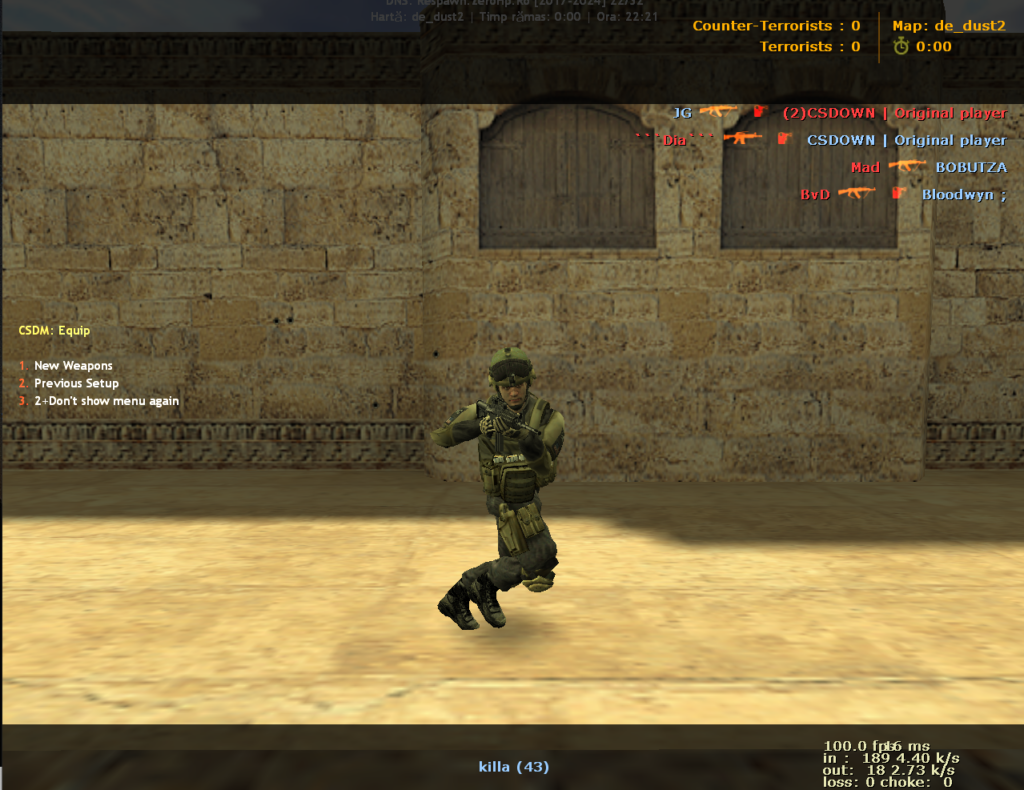 CsMania.Ro – Descarcă @ Counter-Strike 1.6 2024